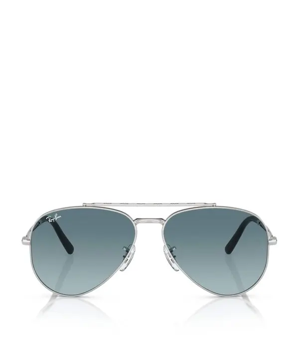 Ray-ban Metal 0rb3625 Sunglasses - Silver
