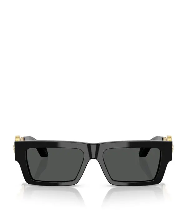 Versace Acetate Sunglasses - Black