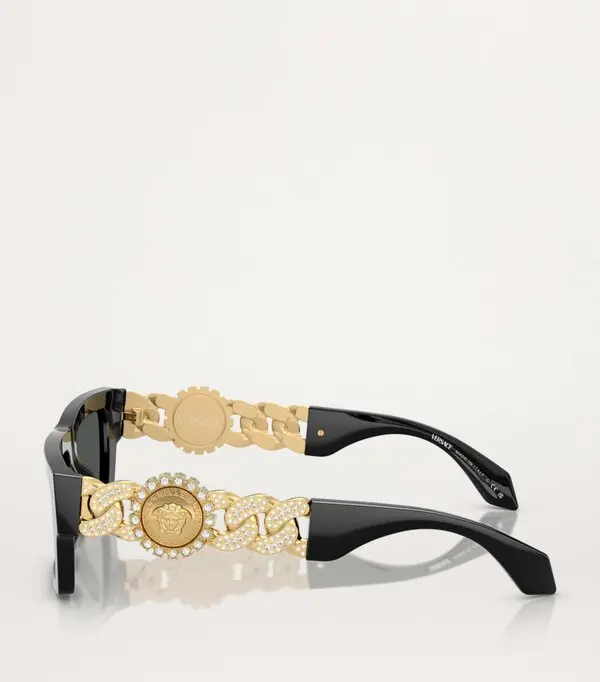 Versace Acetate Sunglasses