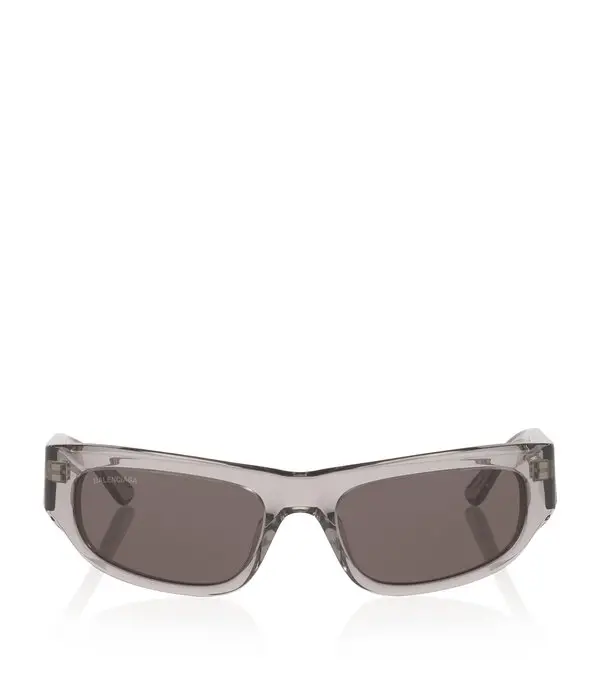 Balenciaga Rectangular Sunglasses - Grey