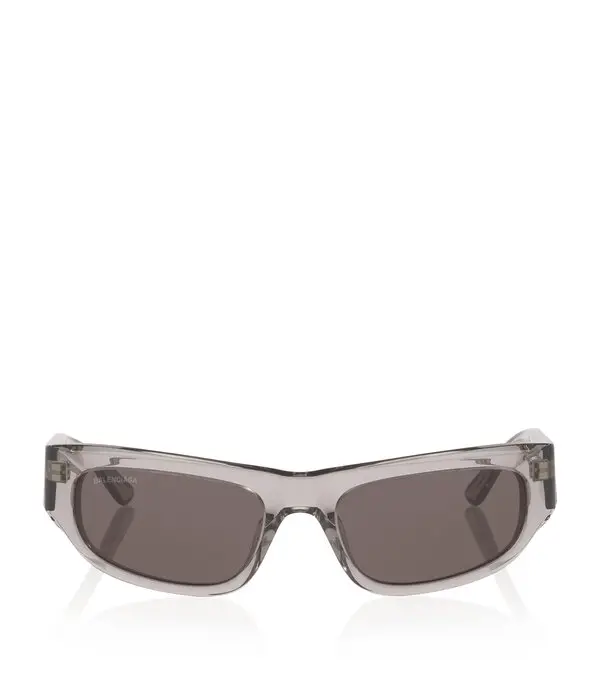 Balenciaga Rectangular Sunglasses - Grey