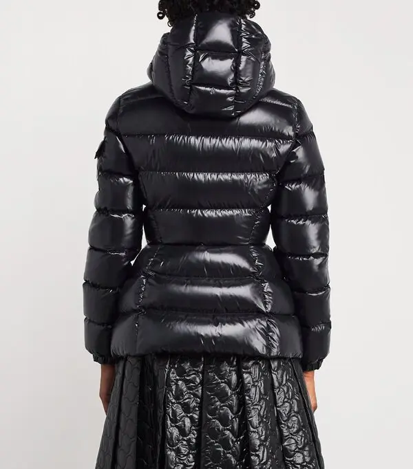 Moncler Down Hooded Barante Jacket - Black