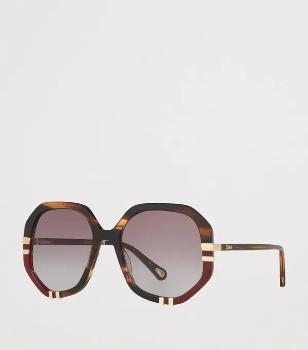 Chloé Acetate Sunglasses