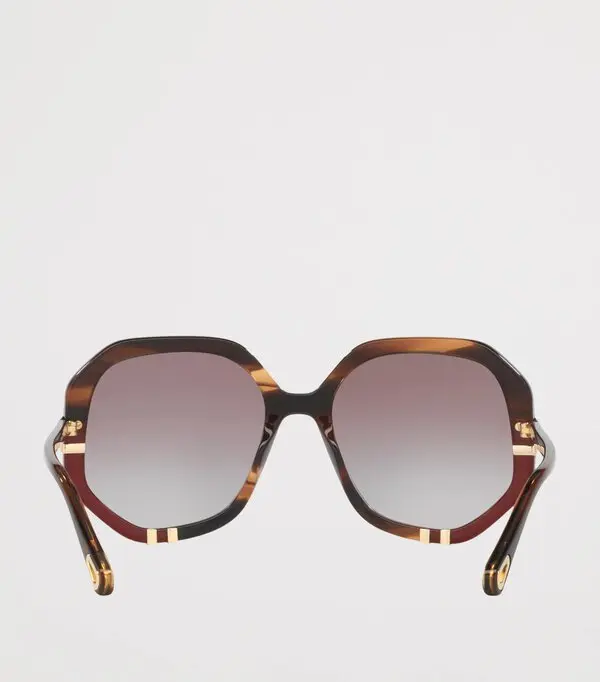 Chloé Acetate Sunglasses