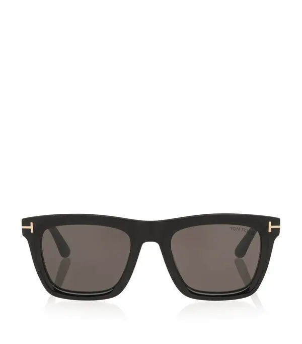 TOM FORD Square Lelio Sunglasses - Black