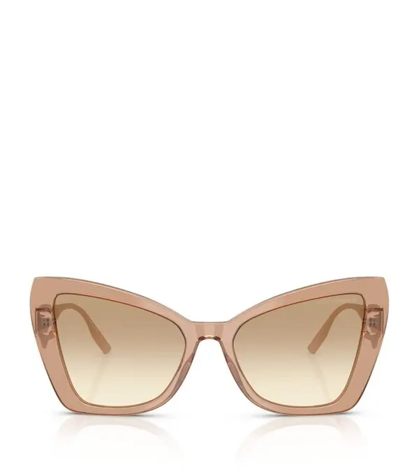 Dolce & Gabbana Acetate Sunglasses - Brown