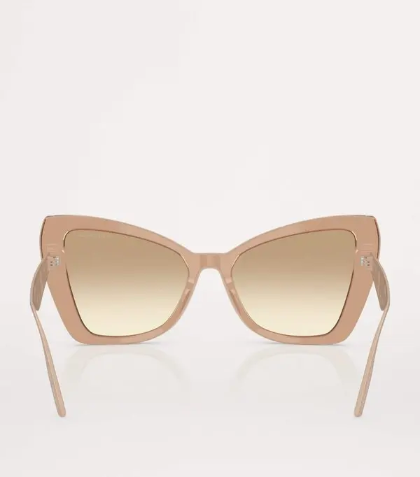 Dolce & Gabbana Acetate Sunglasses - Brown
