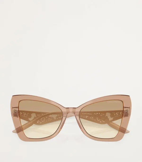 Dolce & Gabbana Acetate Sunglasses - Brown