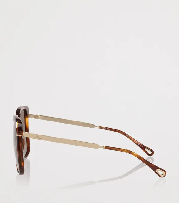 Chloé 06n000560 Rectangle Sunglasses
