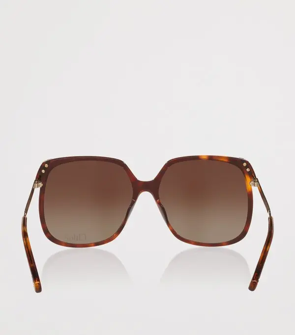 Chloé 06n000560 Rectangle Sunglasses