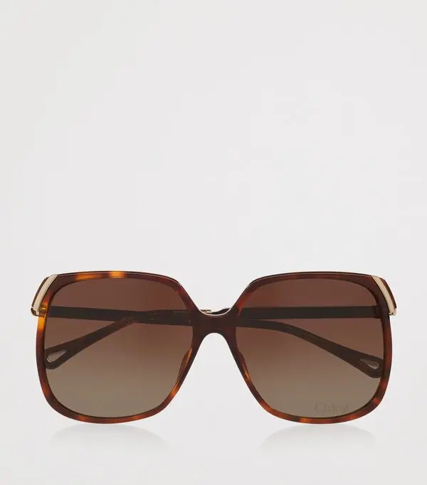 Chloé 06n000560 Rectangle Sunglasses