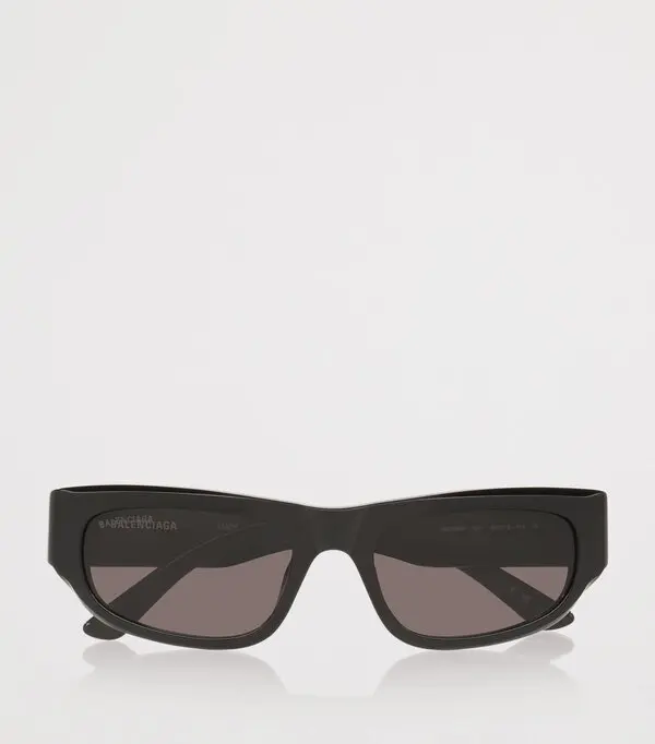 Balenciaga Rectangular Bb0388s Sunglasses