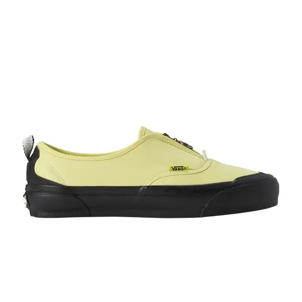 VANS Authentic Zip Vibram Sneakers - Yellow