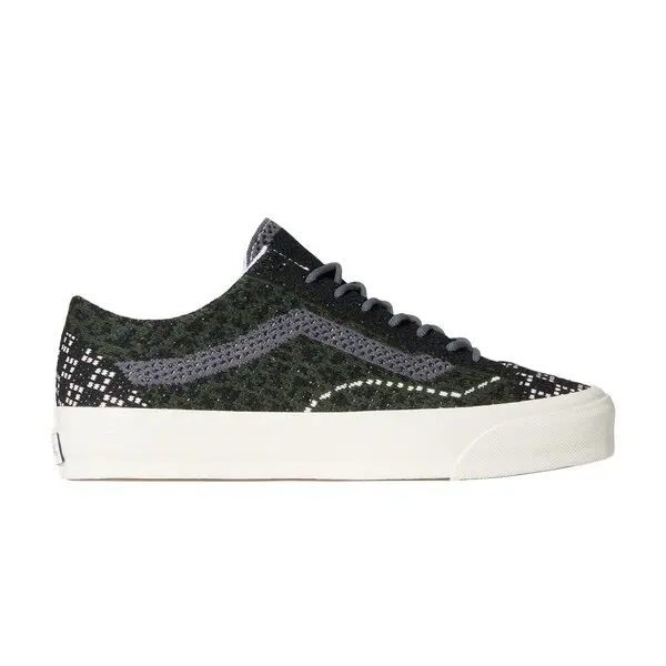 VANS Premium Old Skool Knit Sneakers - Green
