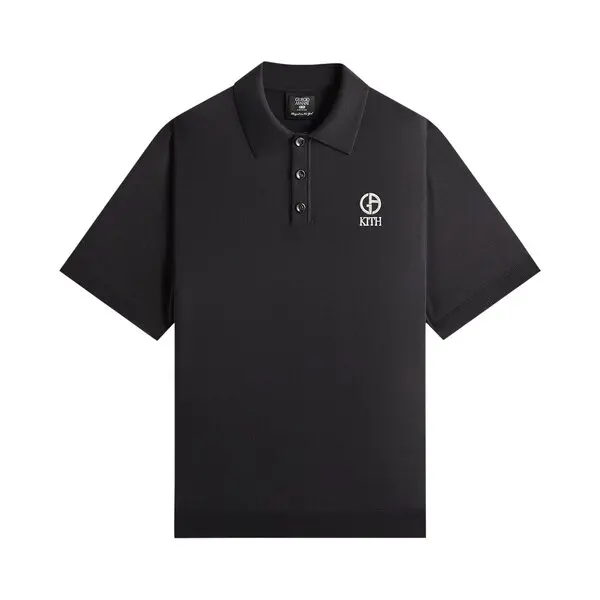 Kith X Giorgio Armani Tilden Knit Polo