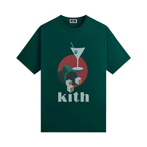 Kith High Roller Vintage Tee Fairway