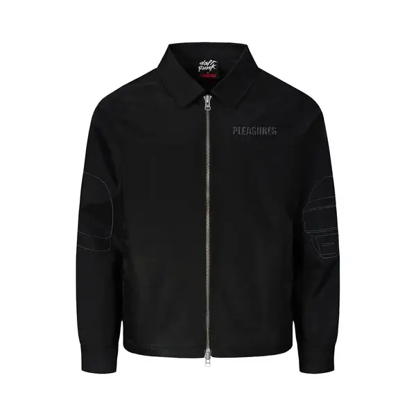 PLEASURES Helmets Nylon Work Jacket