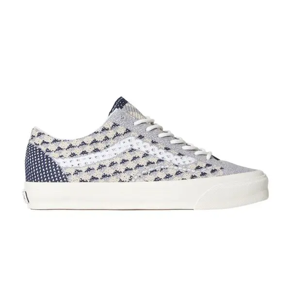 VANS Premium Old Skool Knit Sneakers - Grey