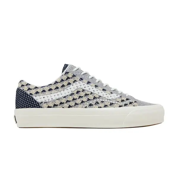 VANS Premium Old Skool Knit Sneakers - Grey