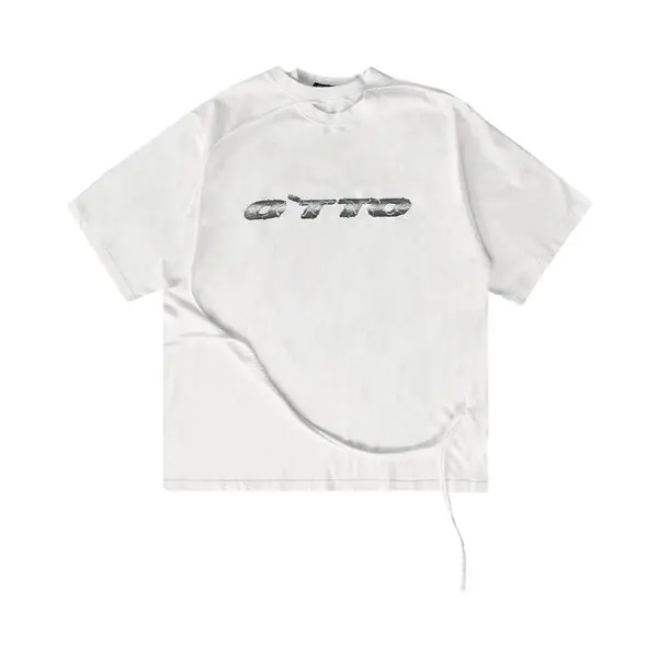 Ottolinger Oversized Logo T-shirt - White