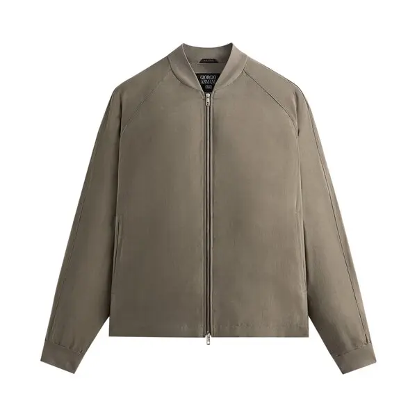 Kith X Giorgio Armani Silky Bomber Jacket