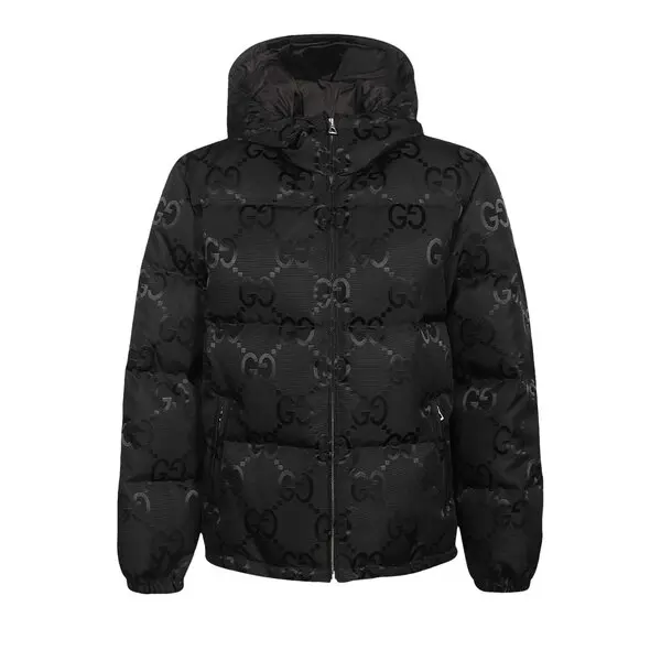 Gucci Jumbo Gg Canvas Down Jacket