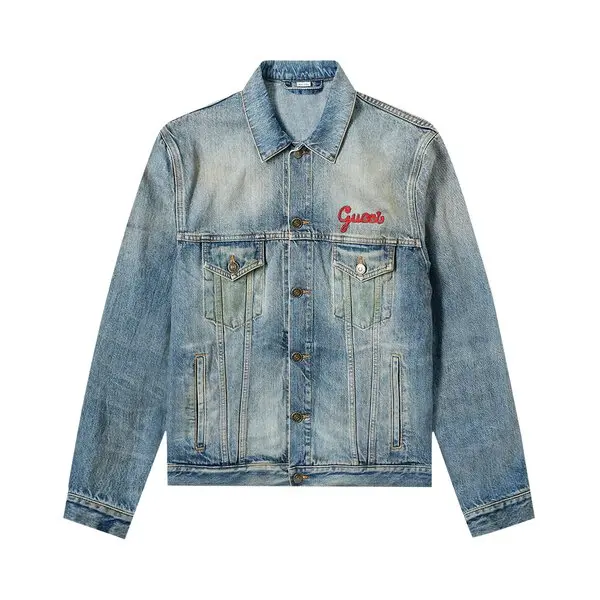 Gucci Cat Denim Jacket