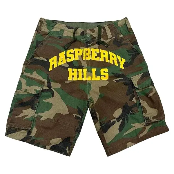 GV GALLERY Rh Camo Shorts