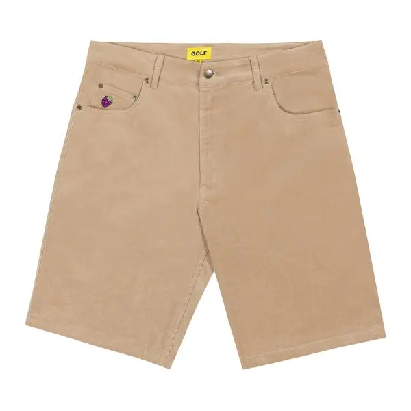 GOLF WANG Blackberry Corduroy Shorts