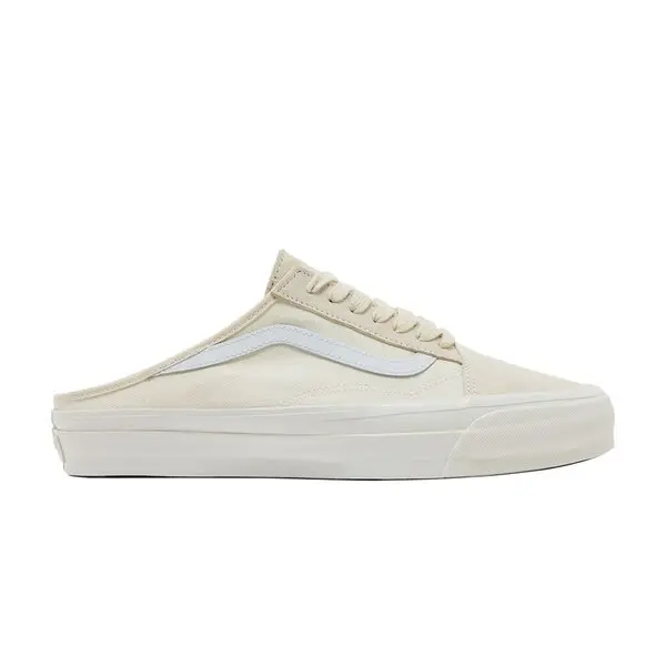 VANS Old Skool Mule Lx 'turtle Dove Beige - Cream