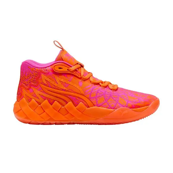 PUMA Mb.01 'mash Up' Sneakers - Orange