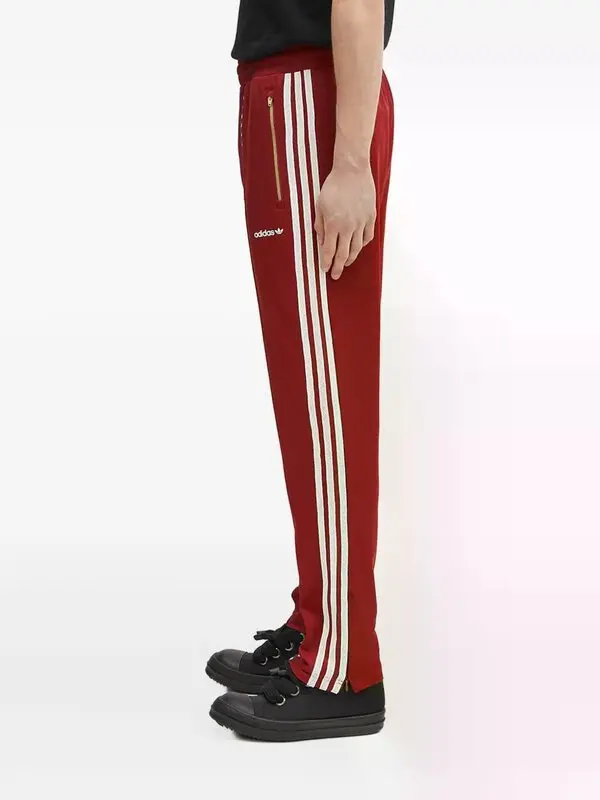 Adidas Embellished Striped Track Pants