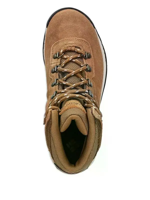 Columbia Waterproof Lace-up Boots - Brown