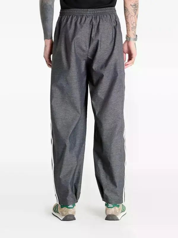Adidas Three-stripes Panelled Track Pants