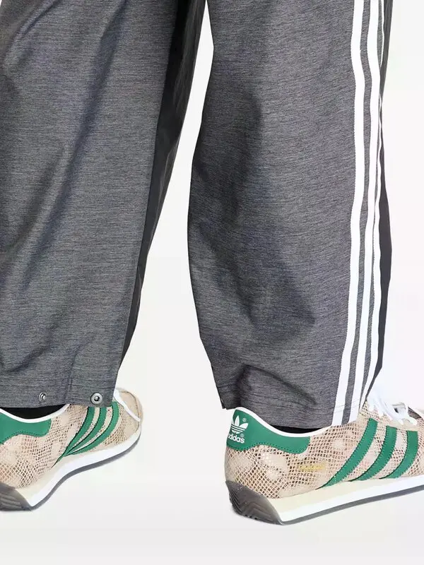 Adidas Three-stripes Panelled Track Pants