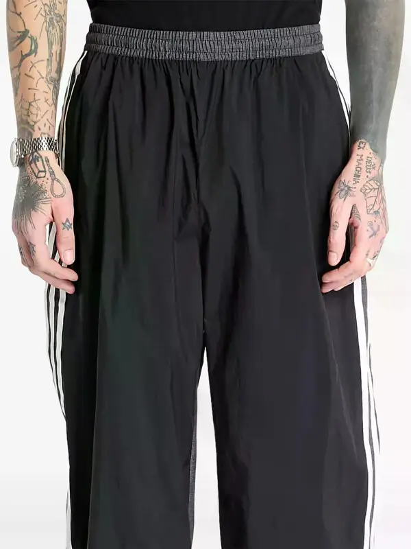 Adidas Three-stripes Panelled Track Pants