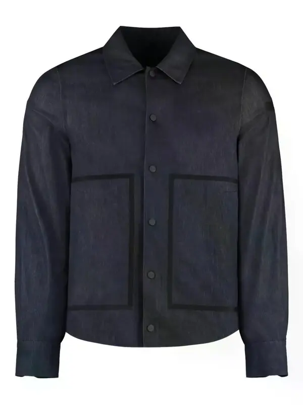 RRD - ROBERTO RICCI DESIGN Contrast-stitch Shirt Jacket