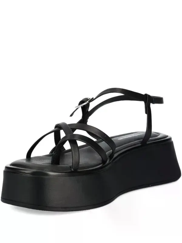 VAGABOND SHOEMAKERS Crossover Platform Sandals