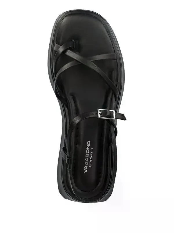 VAGABOND SHOEMAKERS Crossover Platform Sandals