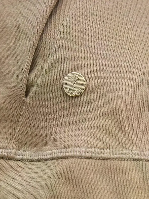 JOOP! Logo-detail Hoodie - Neutrals