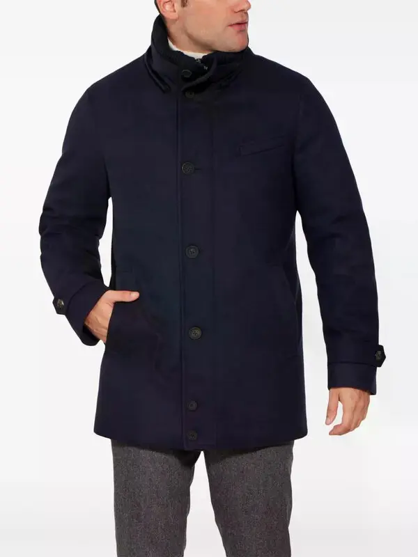 NORWEGIAN WOOL City Active Hooded Parka