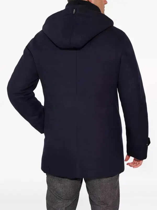 NORWEGIAN WOOL City Active Hooded Parka