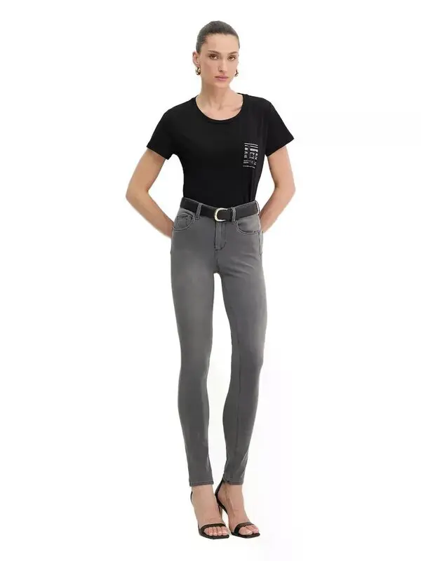 Liu Jo Mid-rise Skinny Trousers