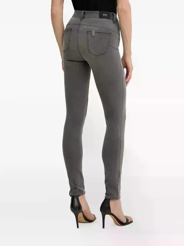 Liu Jo Mid-rise Skinny Trousers