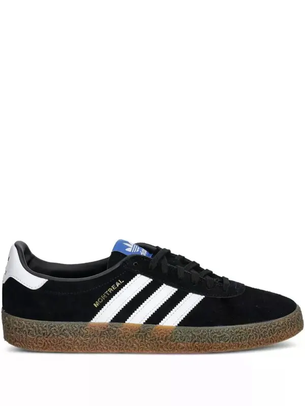 Adidas Montreal Rm Suede Sneakers - Black