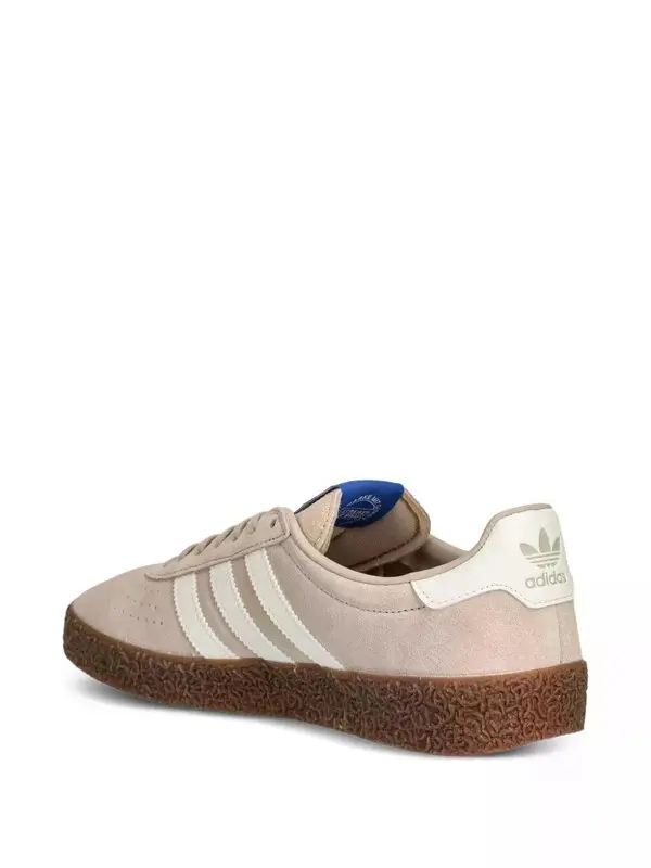 Adidas Montreal Three-stripe Suede Sneakers