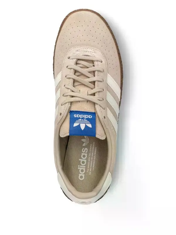 Adidas Montreal Three-stripe Suede Sneakers