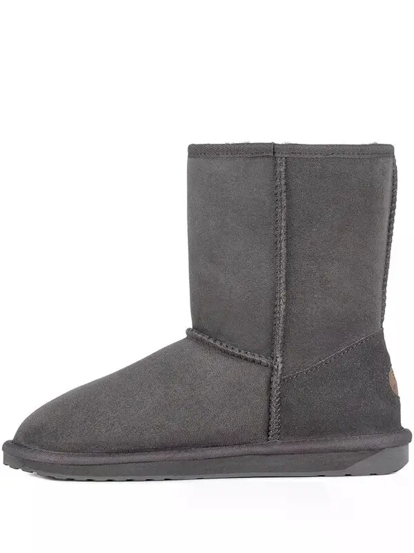 EMU AUSTRALIA Suede Slip-on Boots
