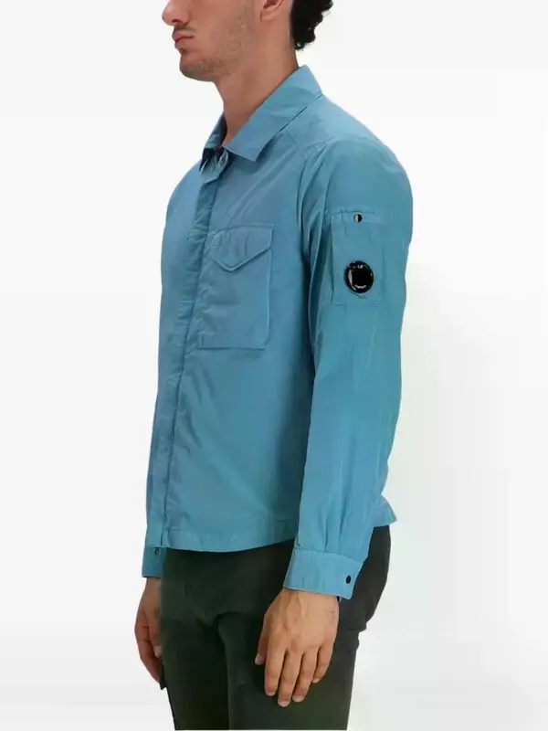 C.P. COMPANY Pocket-fastening Shirt Jacket