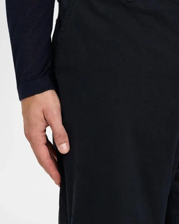 FRAME Apos;s Cotton Blend Chino Pants - Navy